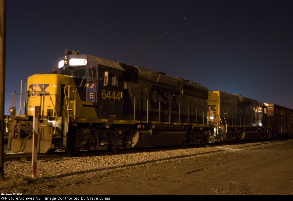 CSX 6444,2336